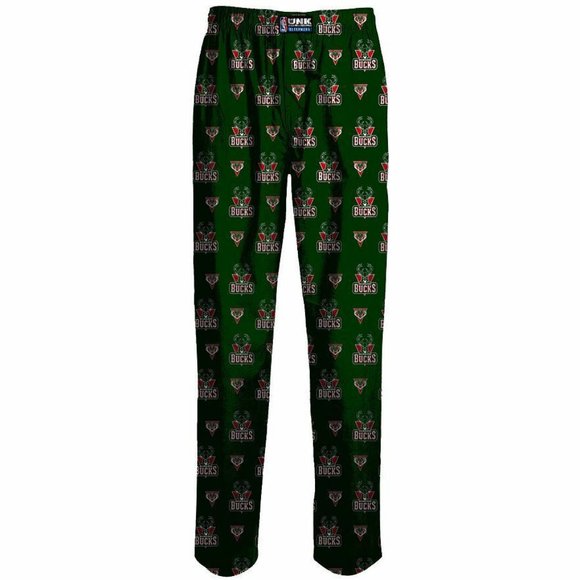 NBA | Pajamas | Boys Nba Milwaukee Bucks Pajama Lounge Pants 46 | Poshmark
